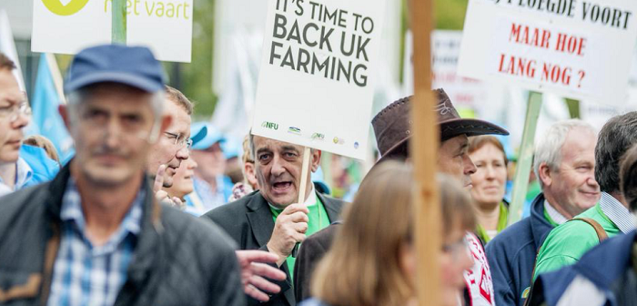 Critical time for British agriculture says NFU | Pig World
