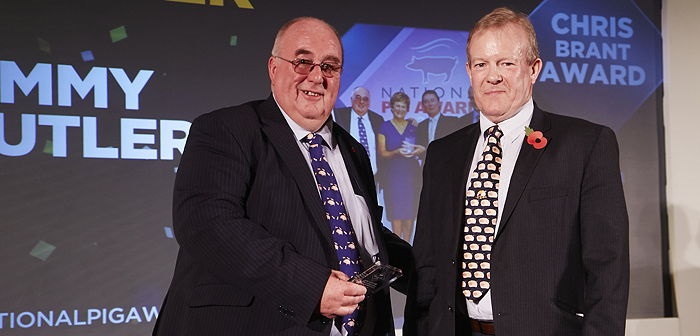 Jimmy Butler “exactly” what Chris Brant Award is all about | Pig World