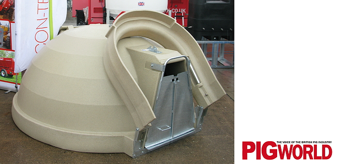 Rattlerow’s Aardvark farrowing hut is new product winner | Pig World