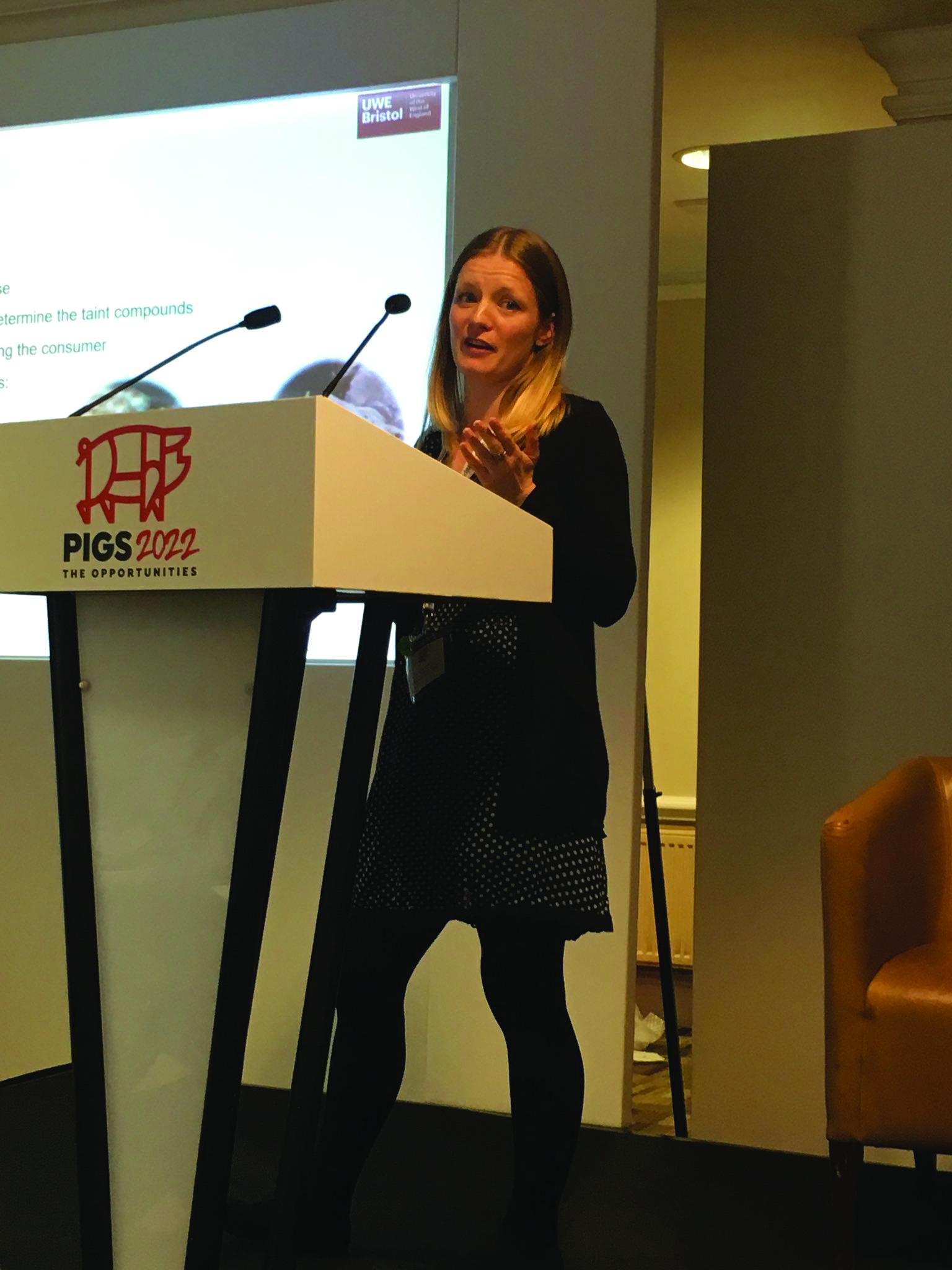 Pigs 2022 – Battling taint to protect our market - Pig World