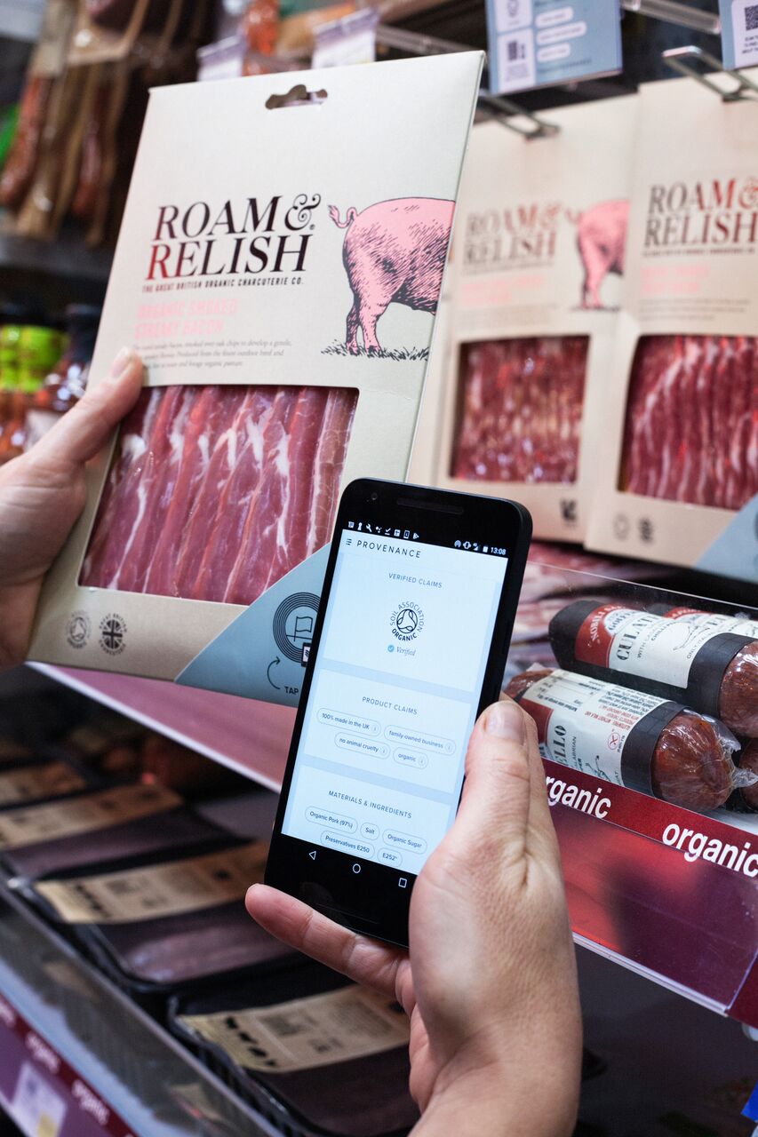 New technology allows consumers to scan bacon packs and see full supply ...