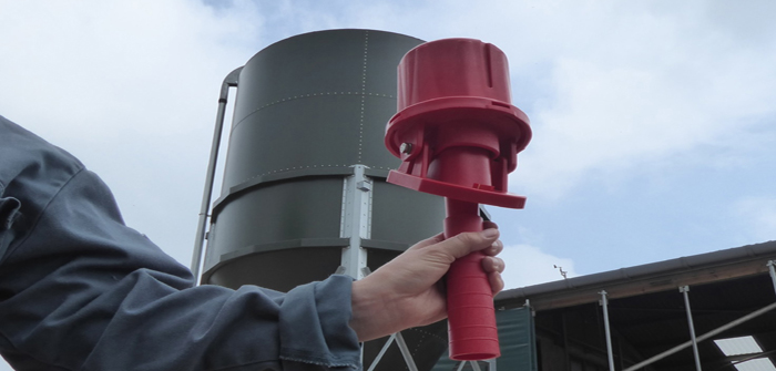 New sensor checks bin feed levels remotely | Pig World