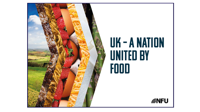 NFU’s food report delivered to Britain’s politicians - Pig World