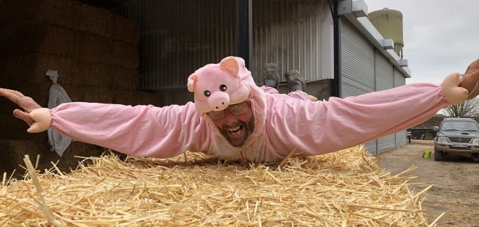 Jumping for Jack – please support Cameron in charity skydive | Pig World