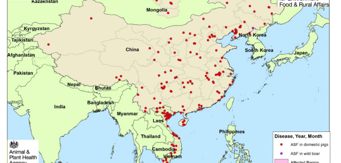 APHA issues fresh warning on ASF risk from Asian pork imports | Pig World