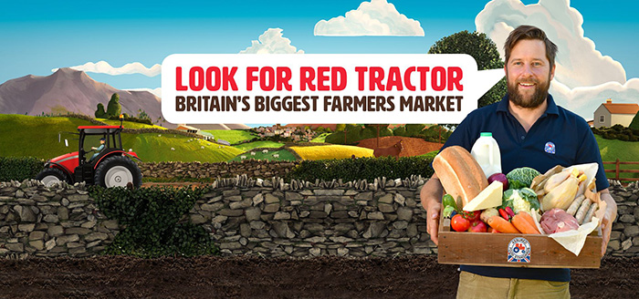 Red Tractor unveils £1 million ‘Britain’s Biggest Farmers Market ...