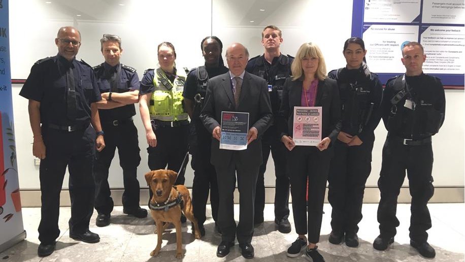Sniffer dogs deployed as Defra steps up ASF checks - Pig World