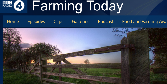 Pig World columnists featured in Farming Today's Pig Week - Pig World