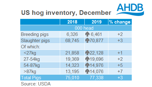 Pig numbers still up in US | Pig World