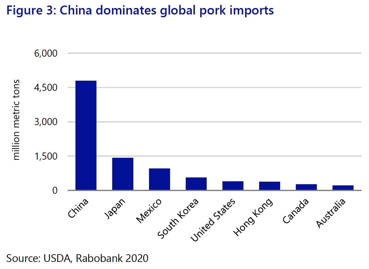 Global pork dynamics shift again as China rebuilds herd | Pig World