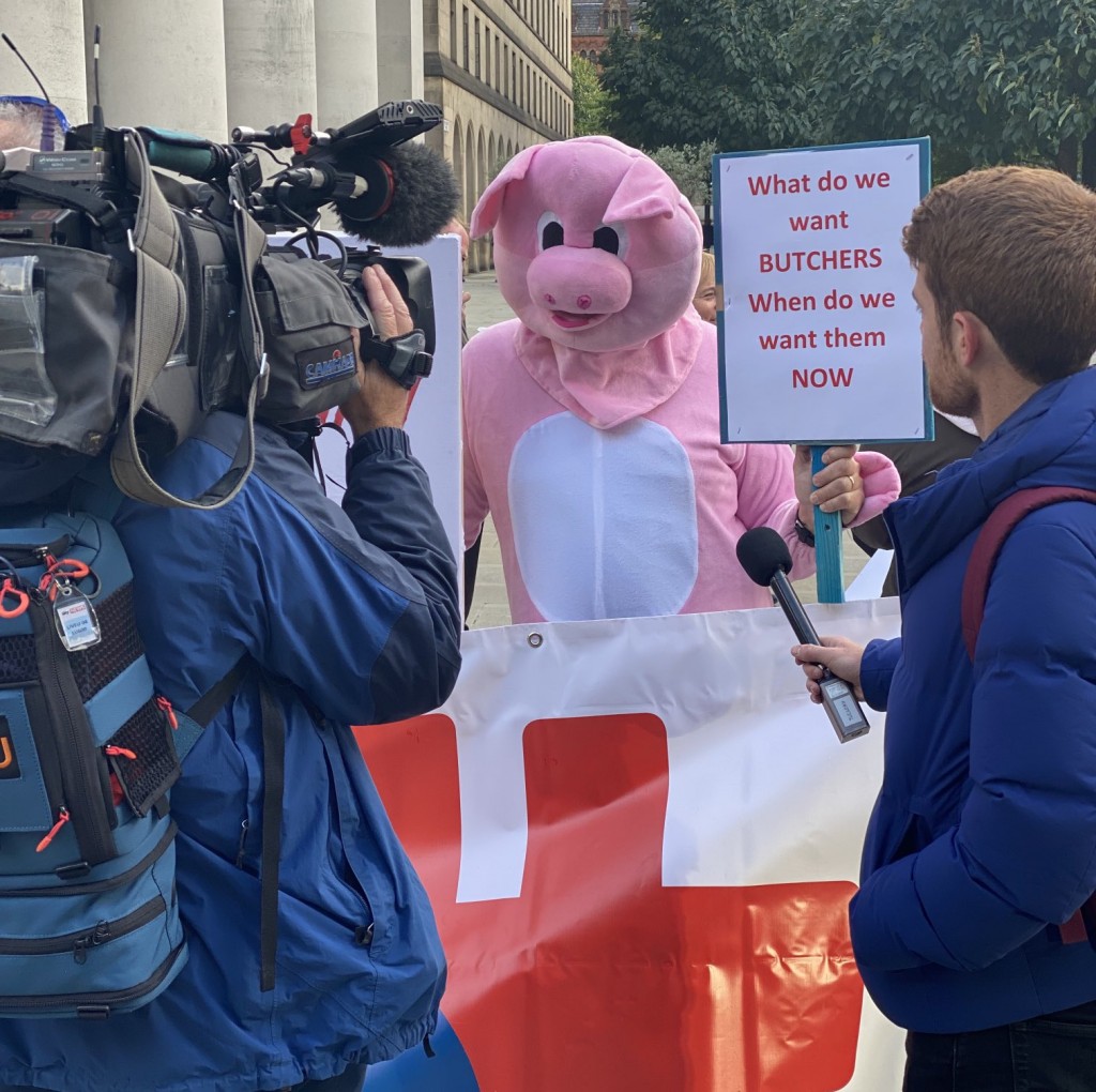 Pig industry gathers in Manchester to urge Government to #SaveOurBacon ...