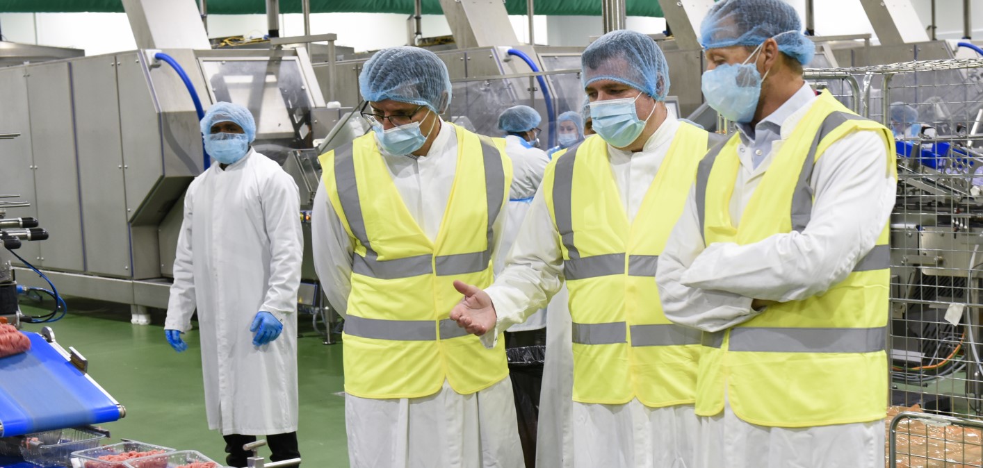 Pilgrim's UK unveils further investment plans for Bromborough site ...