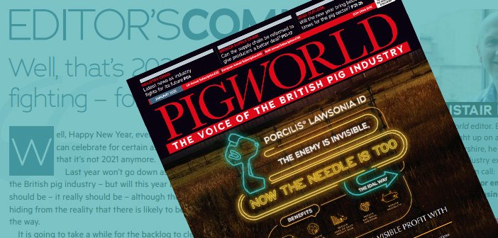 Pig World – January 2022 | Pig World