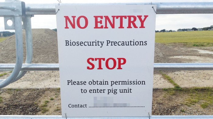 Biosecurity checklist: Producers urged to step up defences as African ...