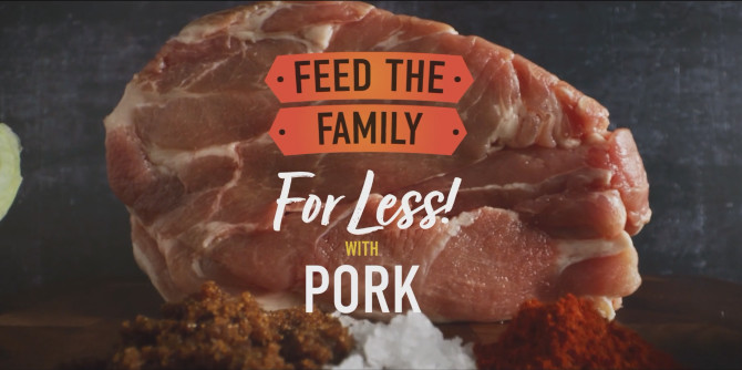 Feed the family for less: AHDB’s new pork advertising campaign | Pig World