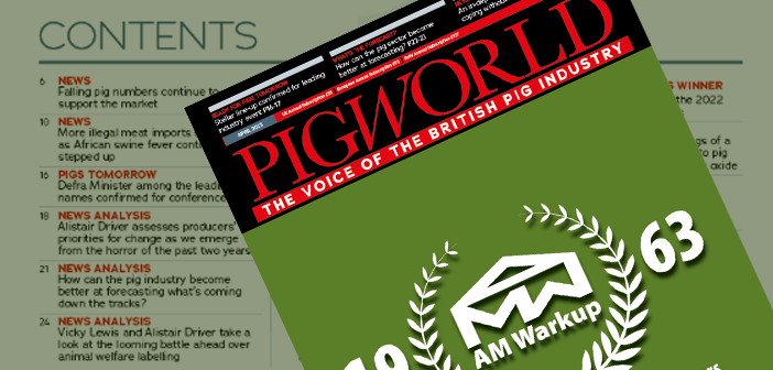 Pig World – April 2023 | Pig World
