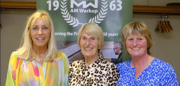 A diamond of a day, as the AM Warkup ‘family’ celebrates 60th ...