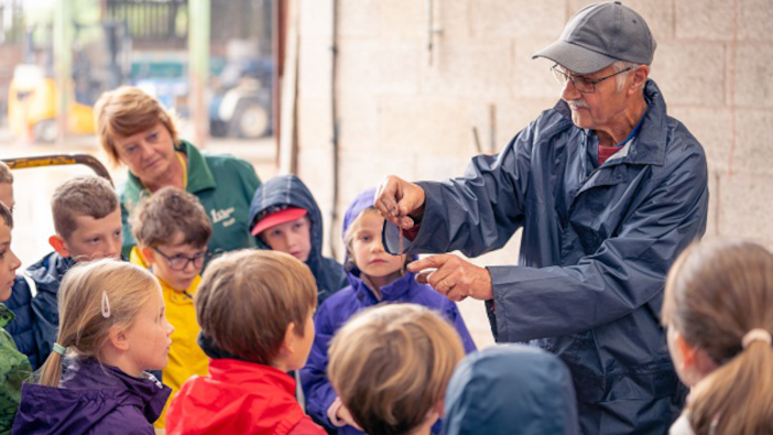 AHDB and LEAF launch school visits programme - Pig World
