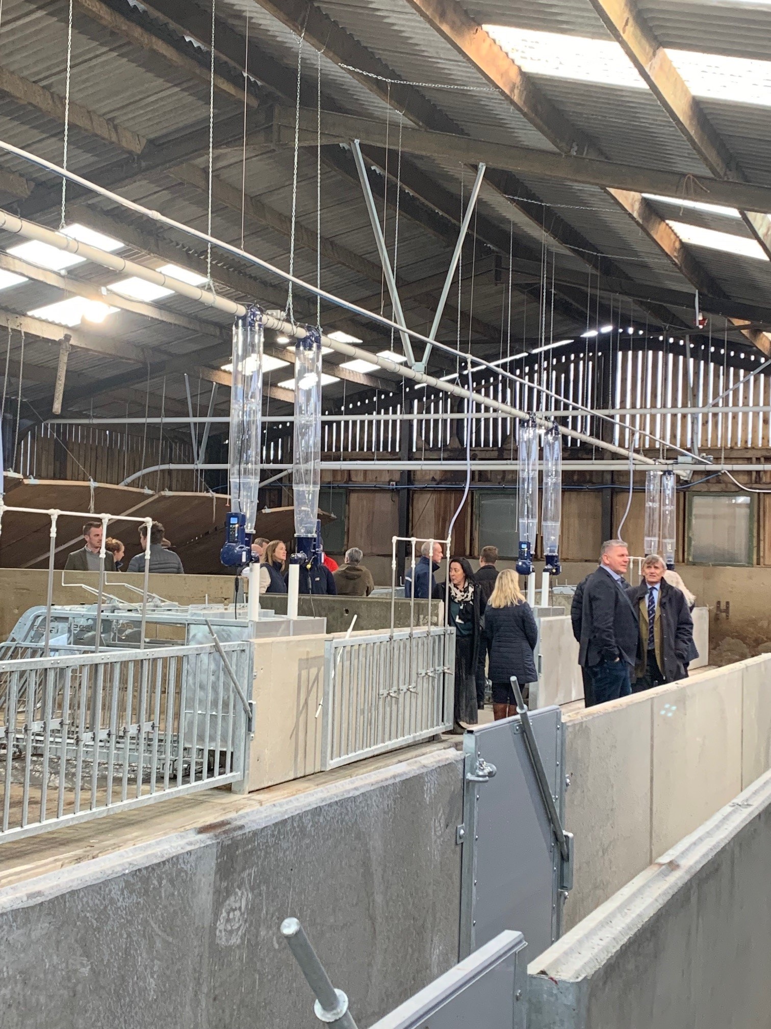 Bishop Burton opens £1m state-of-the art Pig Industry Training centre ...