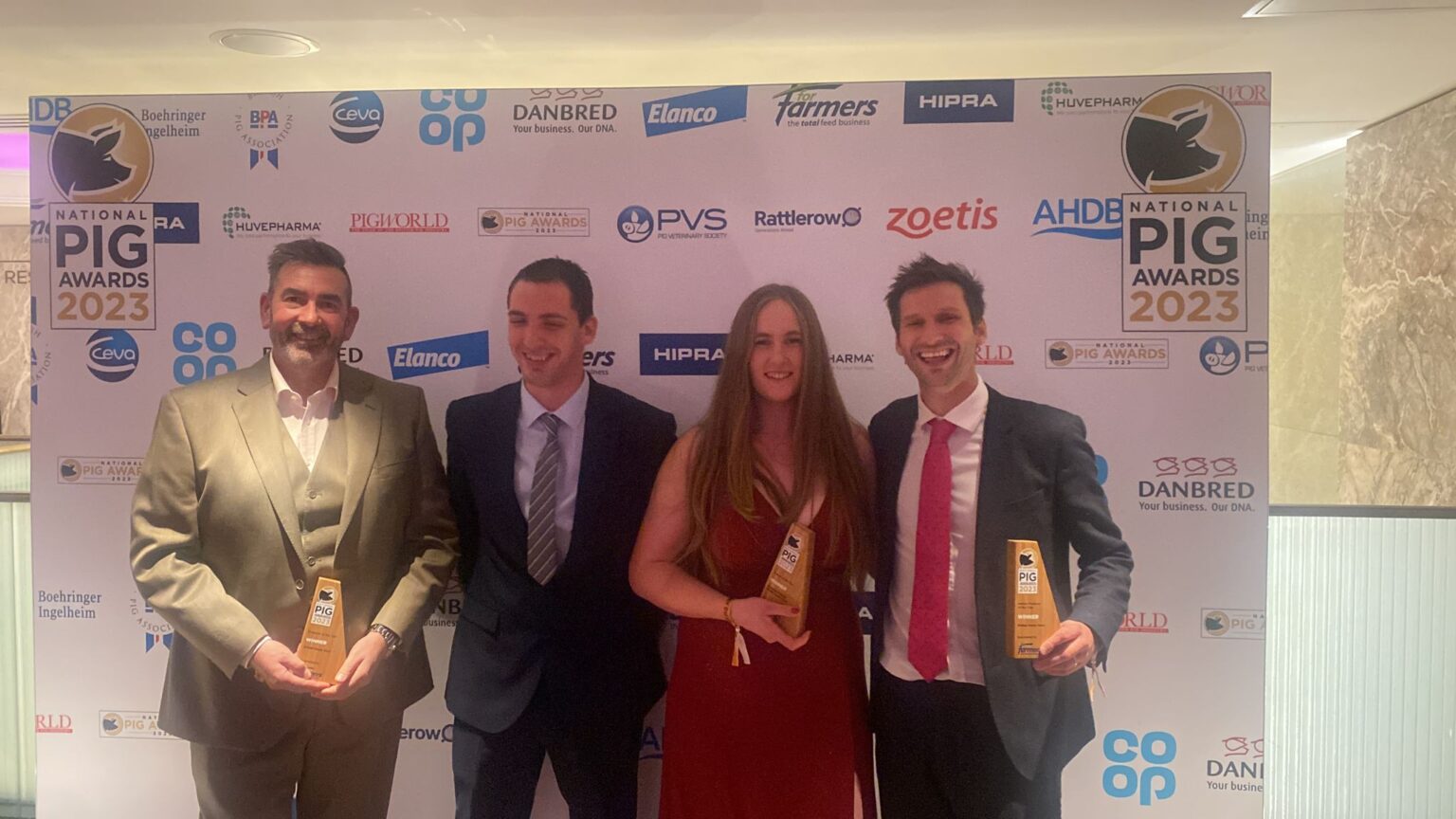2023 National Pig Awards – all the winners revealed! - Pig World